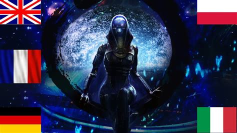 Mass Effect 2 Talis Voice In English Polish Italian German And