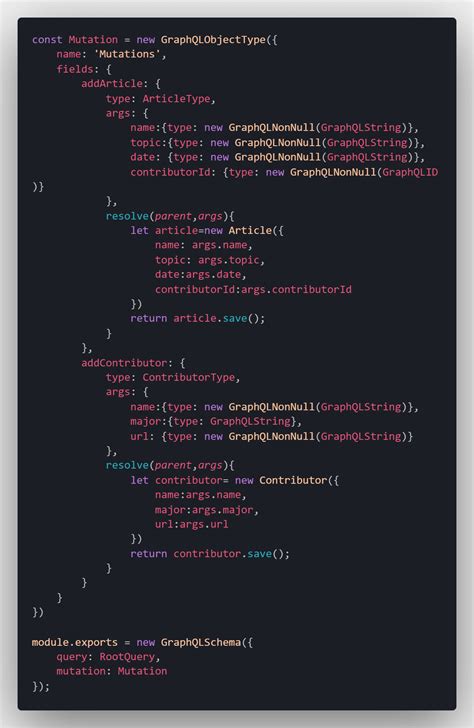 How to build a GraphQL Server Using Node.js - VietMX's Blog