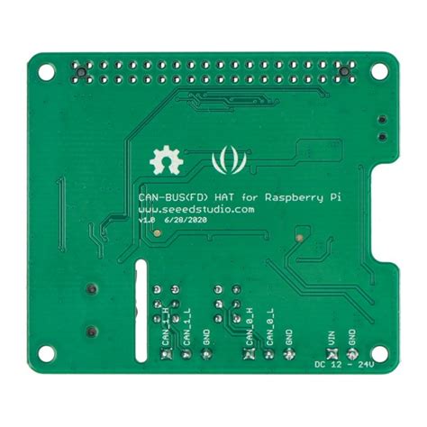 Dual Channel CAN BUS Shield For Raspberry Pi Botland Robotic Shop