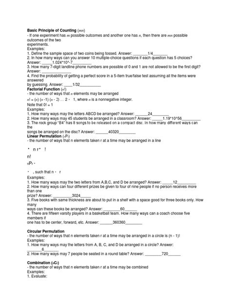 basic principle of counting pdf permutation mathematical problem