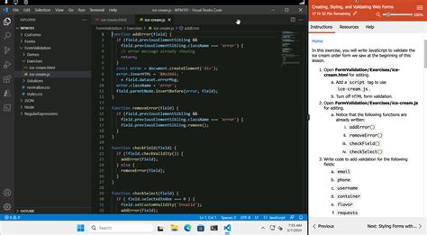 Creating Styling And Validating Web Forms Courseware Courseware Store