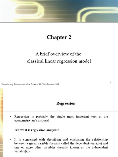 Ch2 Slides Edited Pdf Statistical Hypothesis Testing Estimator
