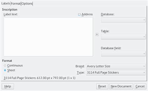 Adding Graphics To Labels Using Libreoffice Free Printable Labels And Templates Label Design
