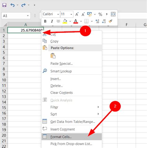 How To Stop MS Excel From Rounding Off Numbers OfficeBeginner