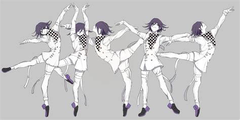 Oma Kokichi Danganronpa And More Drawn By Qiretsu Danbooru