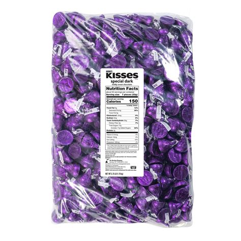 Hersheys Kisses Special Dark Mildly Sweet Chocolate Candy Hersheys