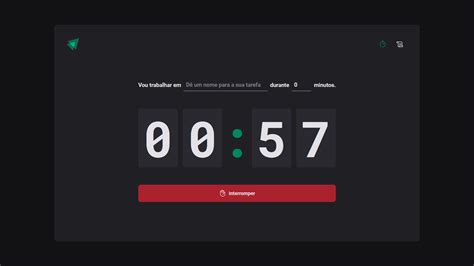 GitHub dihnauer pomodoro timer App a funcionalidade de cronômetro ao estilo Pomodoro
