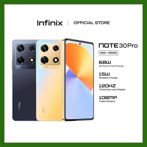 Infinix Note 30 Pro 8 256 GB Garansi Resmi Lazada Indonesia
