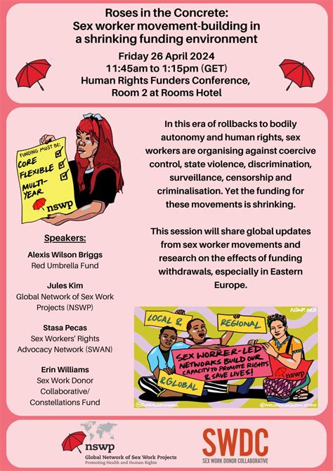 Sex Work Donor Collaborative On Linkedin Are You At Hrfn Join Us For A Conversation About Sex