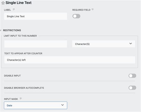 How To Use Input Mask In Your Contact Form Examples Ninja Forms