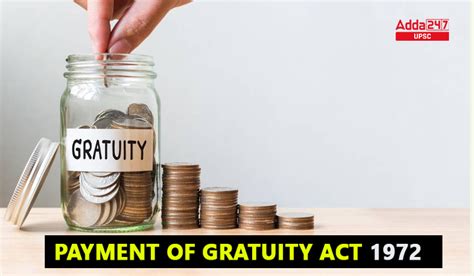 Payment Of Gratuity Act Eligibility Calculation Key Features