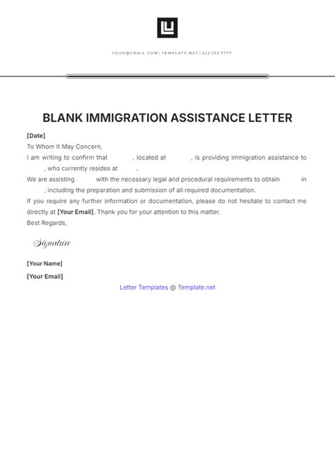 Free Hr Letter For Visa Template To Edit Online