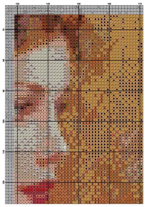 Cross Stitch Pattern Sexy Woman Cross Stitch Large Cross Etsy