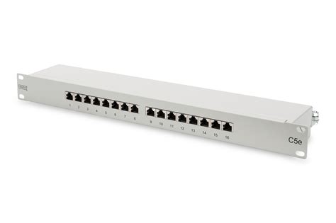 Digitus CAT 5e Class D Patch Panel 12 In Distributor Wholesale Stock For Resellers To Sell