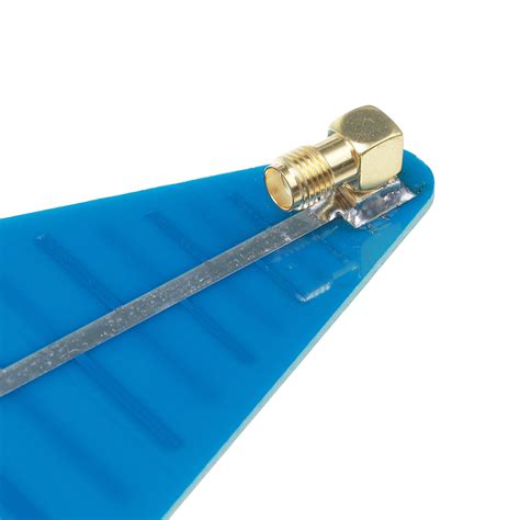 Log Periodic Antenna 0 6 10ghz Direction Finding Antenna Spectrum Analyzer Signal Analysis