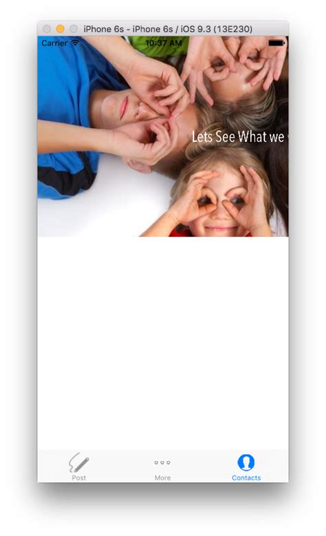 Ios Add Blur Effect While Scrolling On Parallax Header Swift Stack Overflow