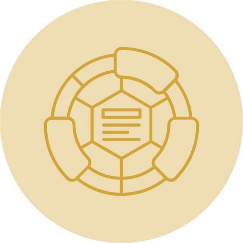 Diagram Line Yellow Circle Icon 41662942 Vector Art At Vecteezy