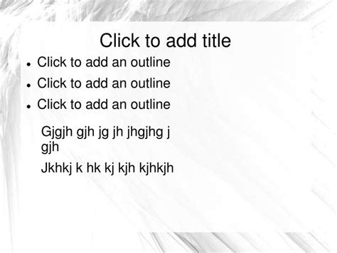 PPT Click To Add Title PowerPoint Presentation Free Download ID