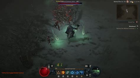 디아블로 4 폭풍 드루이드 특징 주요스킬 스킬트리 아이템 선택 위상폭풍 추격자