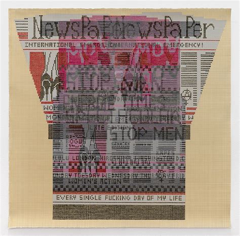 Ellen Lesperance Flowers Wrapped In Newspaper — Adams And Ollman