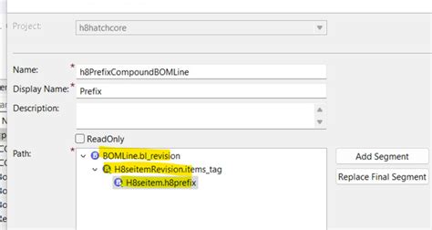How To Add Items Property On Bom View Coulmn Configuration In Active Workspace