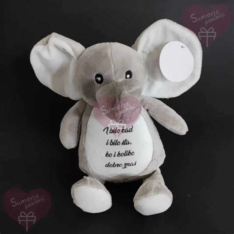 Plišanac Slonić 1 Sumens Pokloni