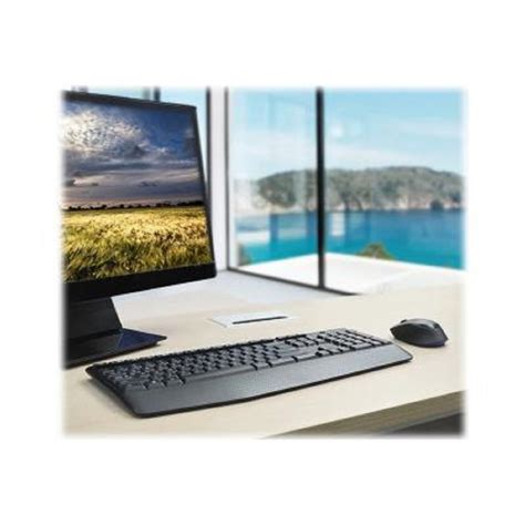 Logitech Wireless Combo MK Keyboard And Mouse Set Grand Toy