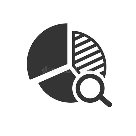 Report Analysis Icon Stock Vector Illustration Of Report 120242578