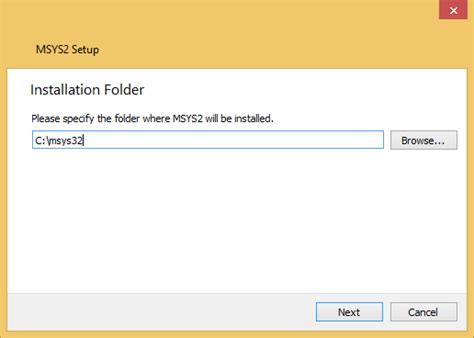 MSYS Download