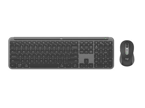 Logitech Mk950 Performance Wireless Keyboard And Mouse Graphite