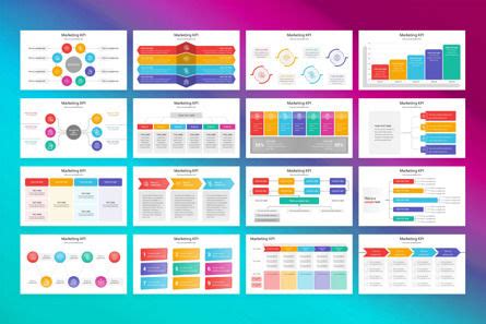 Marketing KPI PowerPoint Template Presentation Template 133015