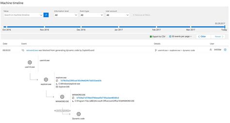 Windows Defender Atp Fall Creators Update Microsoft Security Blog