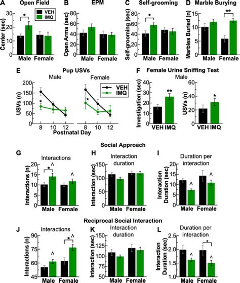 Sex Dependent Neurobiological Features Of Prenatal Immune Activation