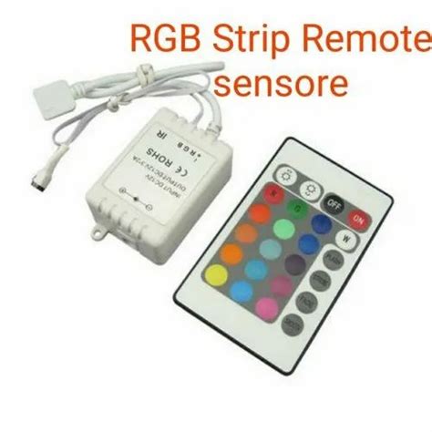 Rgb Strip Remote Sensor 12 V Dc Output Voltage At ₹ 38 Piece In Chennai