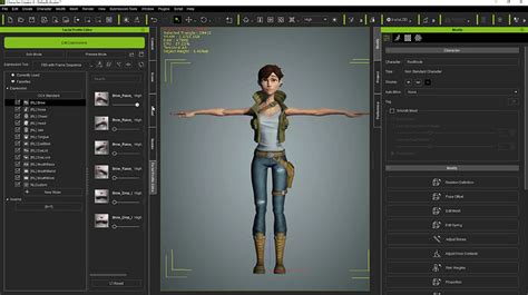 Fastest Way From Static Mesh To Fully Animated Character Blender To