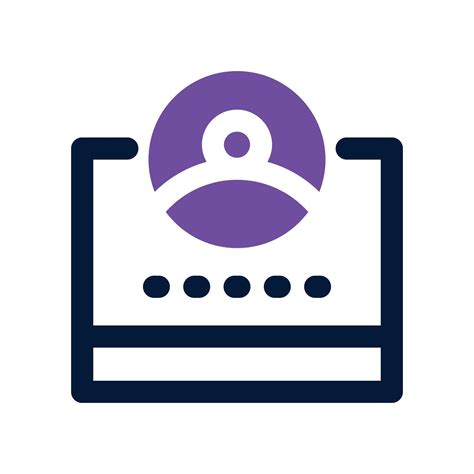 Password Icon Dual Tone Icon For Your Website Mobile Presentation