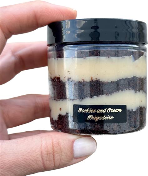 Gourmet 2 Cakes In A Jar Set Duo Chocolate Cake In Jar