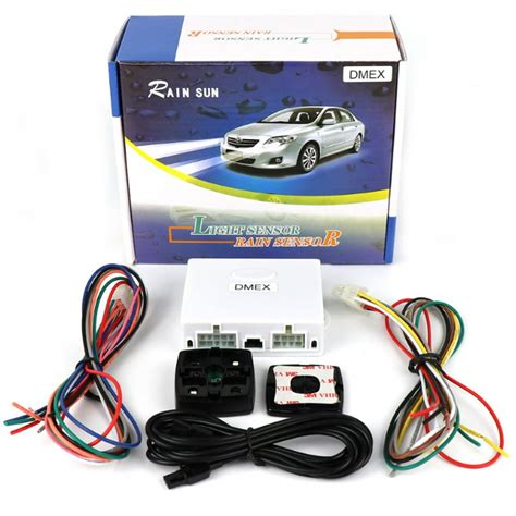 Universal Oem Rain Sensor And Light Sensor In Stock Fast Shipping