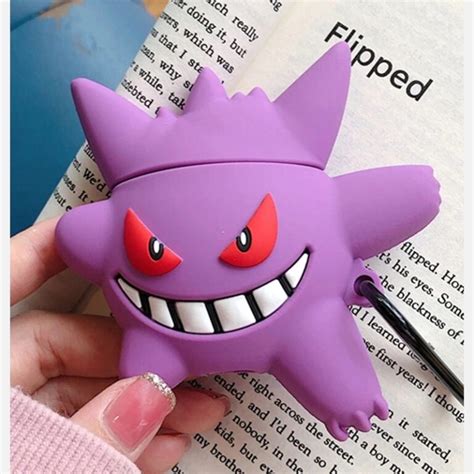 Gengar Airpod Case Pokemon Protective Silicone Cases