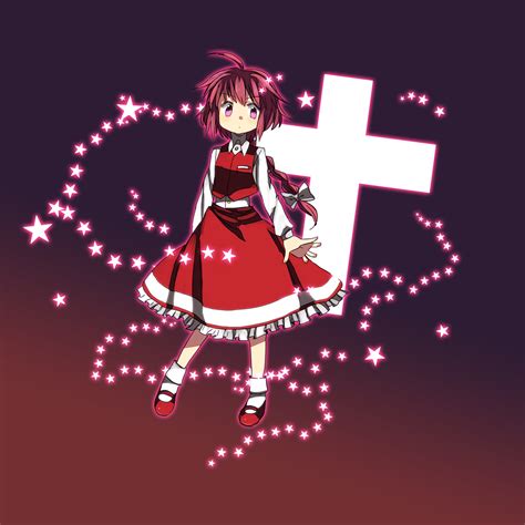 Okazaki Yumemi Touhou And 1 More Drawn By Hachi 8bit Canvas Danbooru