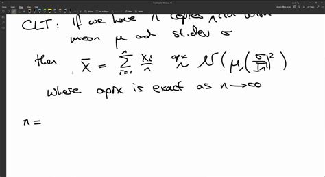 SOLVED: A random variable X has continuous uniform distribution over ...