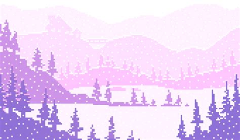Ninachu Pixel Art Landscape Pixel Art Pixel Art Background