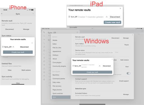 Sync Problem Between Ipad Overwrites Windows 10 Obsidian Files Help Obsidian Forum