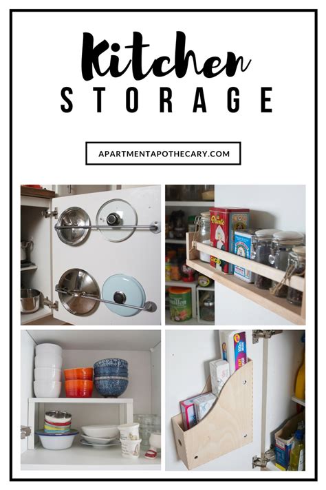 Kitchen Storage Solutions Clever Ikea Hacks Apartment Apothecary