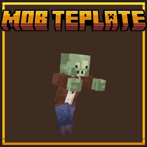 better player mob model template 🍋 mcmodels