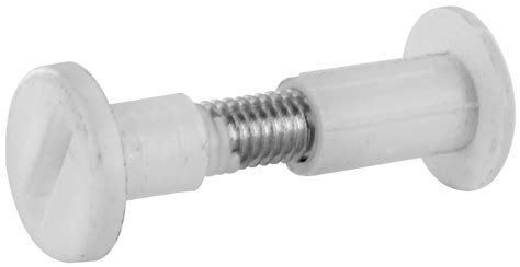 Lot De 4 Vis De Liaison Pour Caisson Perçage 8mm L15mm Serrage De 30 à