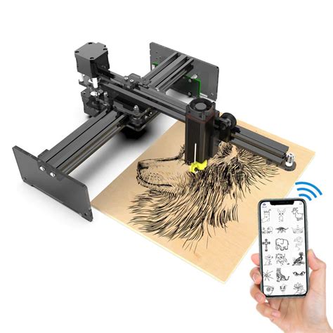 Laser Engraving Machine Plotter Neje 3 N30820 5 5w 170x170mm Botland Robotic Shop