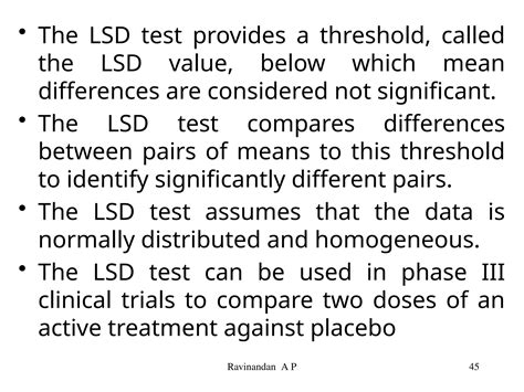 Unit 2 Testing Of Hypothesis Parametric Test Biostatistics And