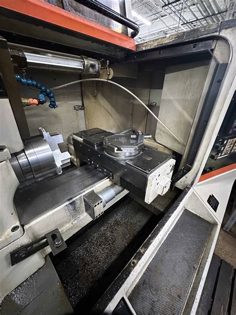 Mtb Auction Hardinge Chnc Ii Cnc Lathe