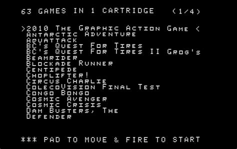 Diy Coleco 63 In 1 Multicart Colecovision Programming Atariage Forums